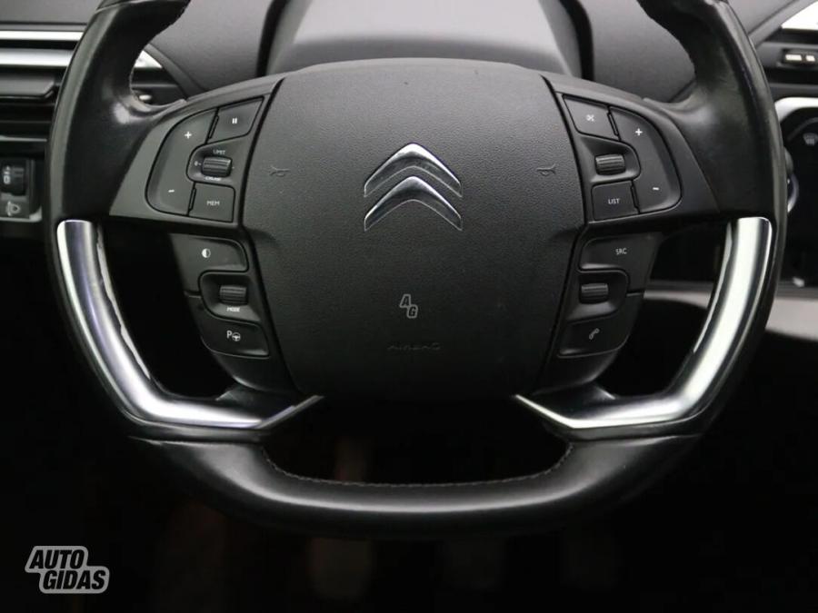 Zils Citroen c4-picasso 2014 Viļņa, ar dzinēja tilpumu 1.60 L un nobraukumu 122 tūkst. km par 7699 €, foto 19 vietnē AUTOMOTO.COM.LV