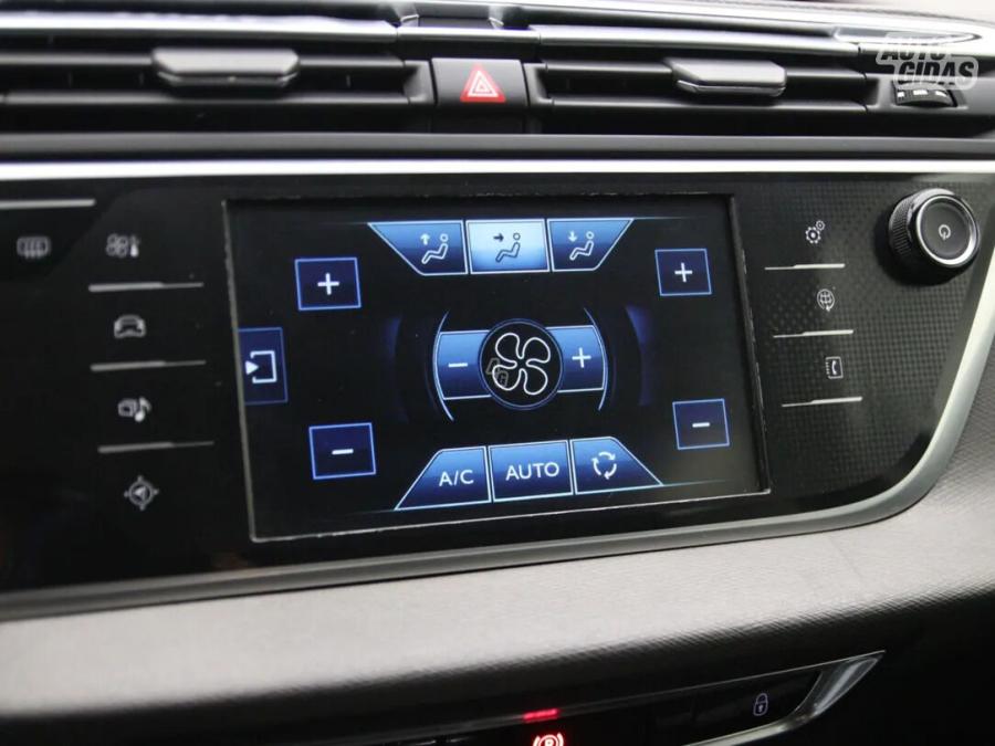 Zils Citroen c4-picasso 2014 Viļņa, ar dzinēja tilpumu 1.60 L un nobraukumu 122 tūkst. km par 7699 €, foto 21 vietnē AUTOMOTO.COM.LV