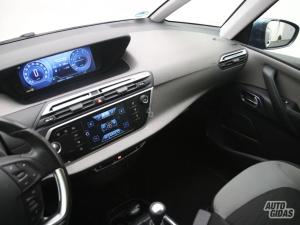 Zils Citroen c4-picasso 2014 Viļņa, ar dzinēja tilpumu 1.60 L un nobraukumu 122 tūkst. km par 7699 €, foto 22 vietnē AUTOMOTO.COM.LV