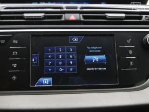 Zils Citroen c4-picasso 2014 Viļņa, ar dzinēja tilpumu 1.60 L un nobraukumu 122 tūkst. km par 7699 €, foto 24 vietnē AUTOMOTO.COM.LV