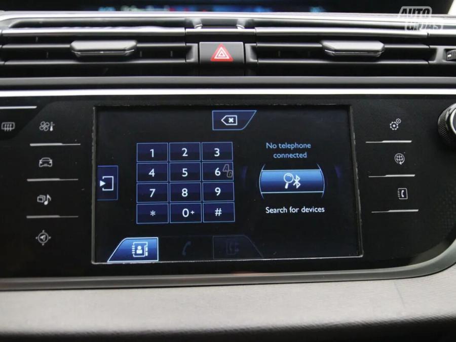 Zils Citroen c4-picasso 2014 Viļņa, ar dzinēja tilpumu 1.60 L un nobraukumu 122 tūkst. km par 7699 €, foto 24 vietnē AUTOMOTO.COM.LV