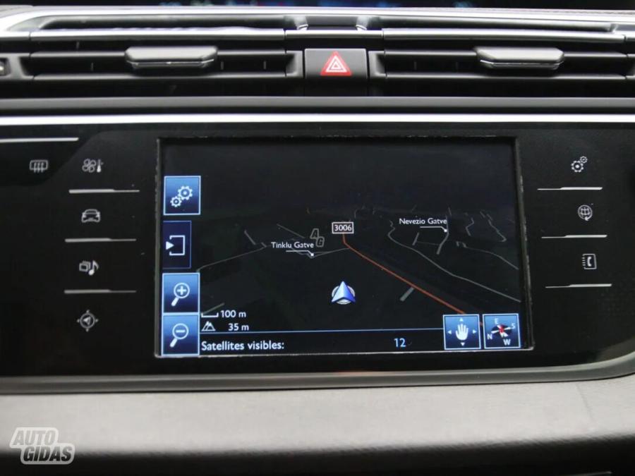 Zils Citroen c4-picasso 2014 Viļņa, ar dzinēja tilpumu 1.60 L un nobraukumu 122 tūkst. km par 7699 €, foto 25 vietnē AUTOMOTO.COM.LV