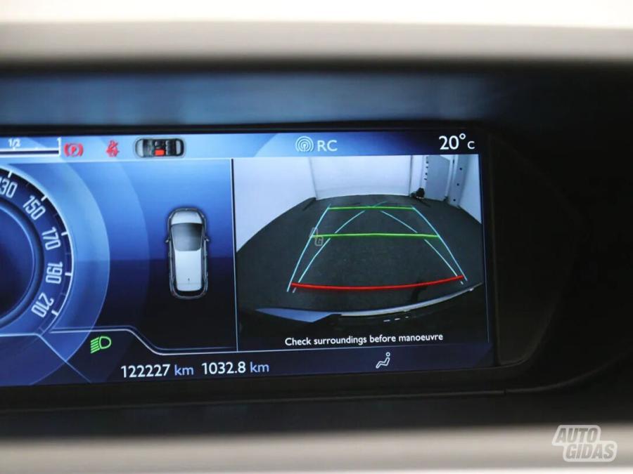 Zils Citroen c4-picasso 2014 Viļņa, ar dzinēja tilpumu 1.60 L un nobraukumu 122 tūkst. km par 7699 €, foto 26 vietnē AUTOMOTO.COM.LV
