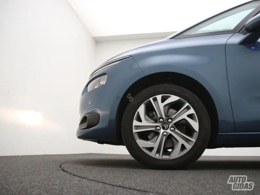 Zils Citroen c4-picasso 2014 Viļņa, ar dzinēja tilpumu 1.60 L un nobraukumu 122 tūkst. km par 7699 €, foto 28 vietnē AUTOMOTO.COM.LV
