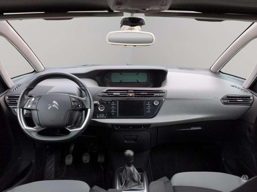 Zils Citroen c4-picasso 2014 Viļņa, ar dzinēja tilpumu 1.60 L un nobraukumu 279 tūkst. km par 5299 €, foto 13 vietnē AUTOMOTO.COM.LV