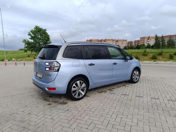 Zils Citroen c4-picasso 2014 Plungė, ar dzinēja tilpumu 2.00 L un nobraukumu 256 tūkst. km par 5600 €, foto 3 vietnē AUTOMOTO.COM.LV