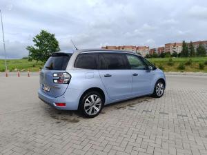 Blue Citroen c4-picasso 2014 in Plunge, with an engine capacity of 2.00 L and mileage of 256 thousand km for 5600 €, photo 4 on AUTOMOTO.COM.LV
