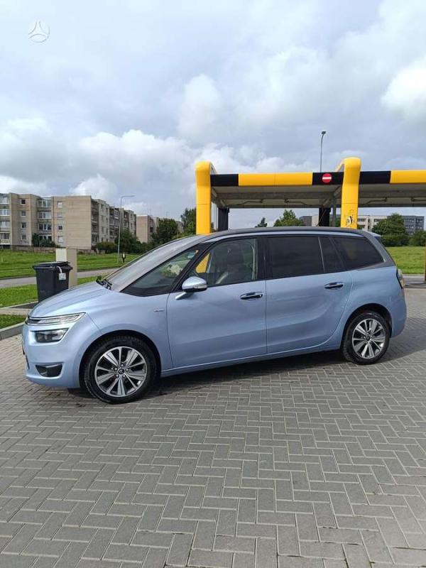 Zils Citroen c4-picasso 2014 Plungė, ar dzinēja tilpumu 2.00 L un nobraukumu 256 tūkst. km par 5600 €, foto 5 vietnē AUTOMOTO.COM.LV