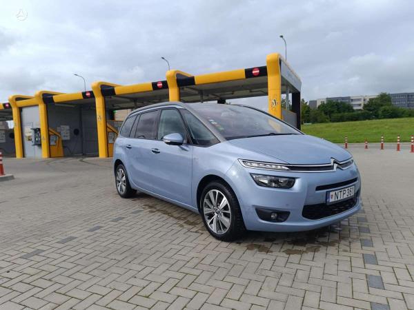 Zils Citroen c4-picasso 2014 Plungė, ar dzinēja tilpumu 2.00 L un nobraukumu 256 tūkst. km par 5600 €, foto 7 vietnē AUTOMOTO.COM.LV