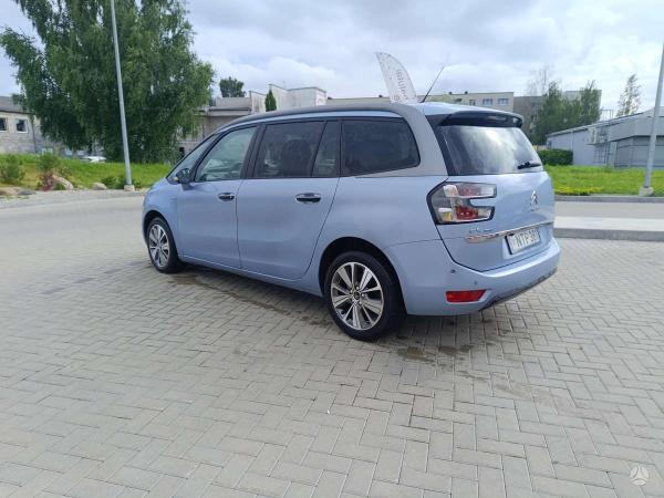 Zils Citroen c4-picasso 2014 Plungė, ar dzinēja tilpumu 2.00 L un nobraukumu 256 tūkst. km par 5600 €, foto 9 vietnē AUTOMOTO.COM.LV