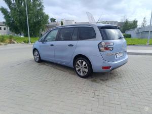 Blue Citroen c4-picasso 2014 in Plunge, with an engine capacity of 2.00 L and mileage of 256 thousand km for 5600 €, photo 10 on AUTOMOTO.COM.LV