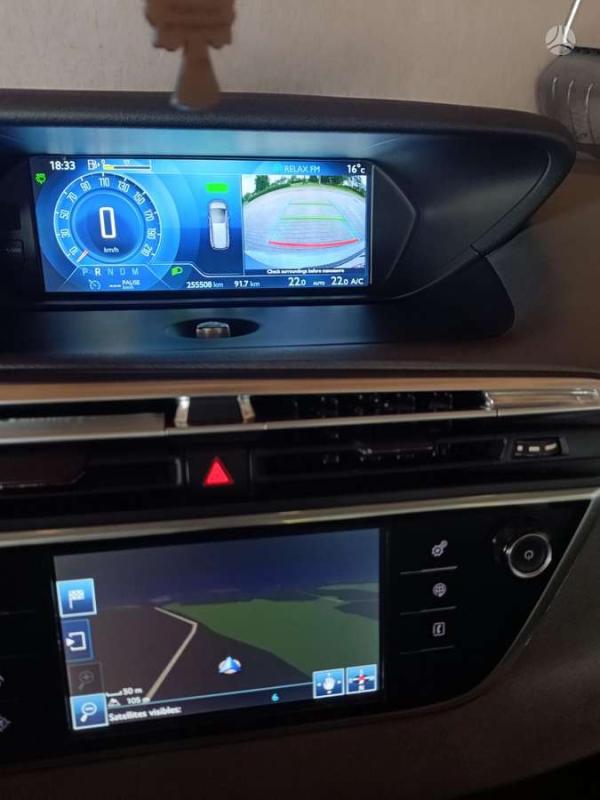 Zils Citroen c4-picasso 2014 Plungė, ar dzinēja tilpumu 2.00 L un nobraukumu 256 tūkst. km par 5600 €, foto 10 vietnē AUTOMOTO.COM.LV