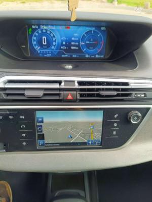Blue Citroen c4-picasso 2014 in Plunge, with an engine capacity of 2.00 L and mileage of 256 thousand km for 5600 €, photo 14 on AUTOMOTO.COM.LV