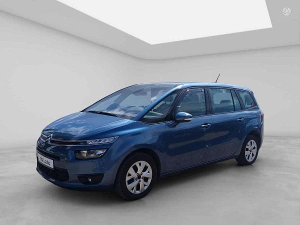 Blue Citroen c4-picasso 2014 in Vilnius, with an engine capacity of 1.60 L and mileage of 238 thousand km for 4900 €, photo 1 on AUTOMOTO.COM.LV