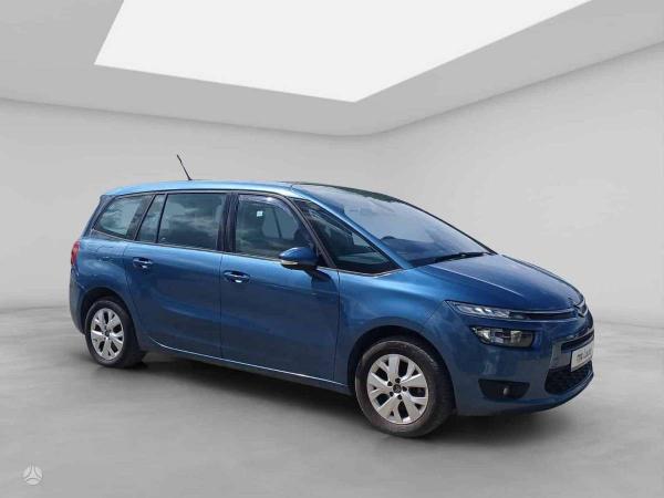Blue Citroen c4-picasso 2014 in Vilnius, with an engine capacity of 1.60 L and mileage of 238 thousand km for 4900 €, photo 2 on AUTOMOTO.COM.LV