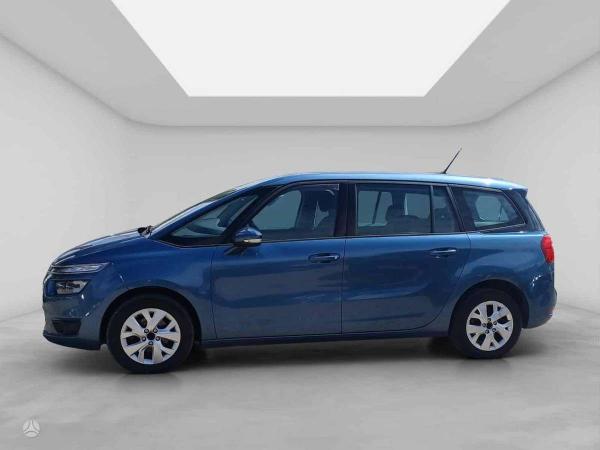 Blue Citroen c4-picasso 2014 in Vilnius, with an engine capacity of 1.60 L and mileage of 238 thousand km for 4900 €, photo 3 on AUTOMOTO.COM.LV