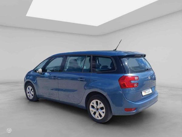 Blue Citroen c4-picasso 2014 in Vilnius, with an engine capacity of 1.60 L and mileage of 238 thousand km for 4900 €, photo 4 on AUTOMOTO.COM.LV