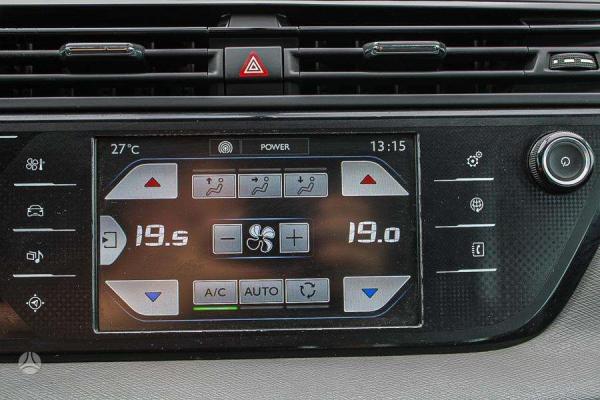 Blue Citroen c4-picasso 2014 in Vilnius, with an engine capacity of 1.60 L and mileage of 238 thousand km for 4900 €, photo 9 on AUTOMOTO.COM.LV