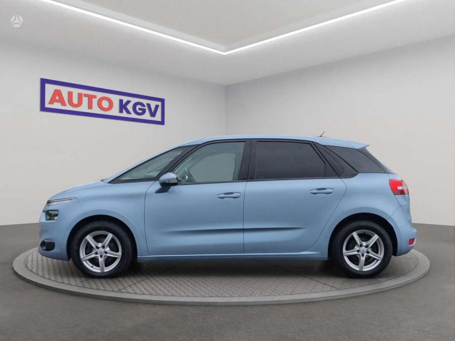 Blue Citroen c4-picasso 2014 in Vilnius, with an engine capacity of 1.60 L and mileage of 279 thousand km for 5299 €, photo 3 on AUTOMOTO.COM.LV
