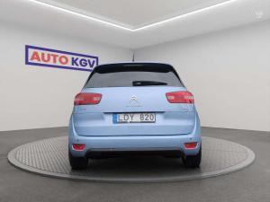 Blue Citroen c4-picasso 2014 in Vilnius, with an engine capacity of 1.60 L and mileage of 279 thousand km for 5299 €, photo 5 on AUTOMOTO.COM.LV