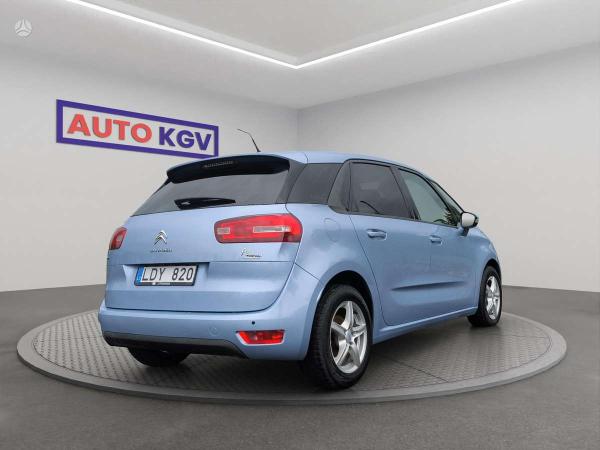 Zils Citroen c4-picasso 2014 Viļņa, ar dzinēja tilpumu 1.60 L un nobraukumu 279 tūkst. km par 5299 €, foto 5 vietnē AUTOMOTO.COM.LV
