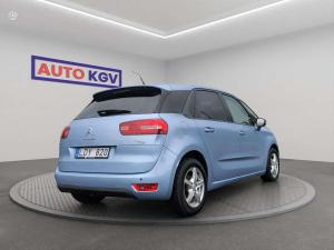 Blue Citroen c4-picasso 2014 in Vilnius, with an engine capacity of 1.60 L and mileage of 279 thousand km for 5299 €, photo 6 on AUTOMOTO.COM.LV