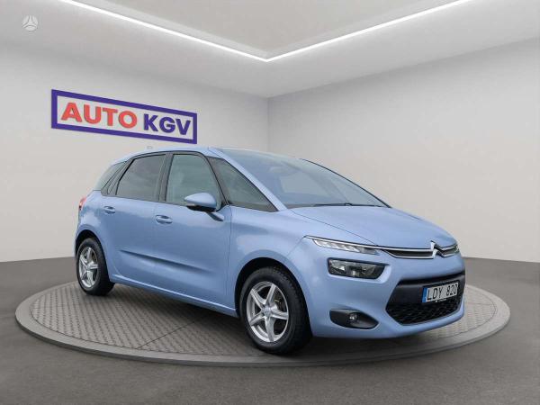 Zils Citroen c4-picasso 2014 Viļņa, ar dzinēja tilpumu 1.60 L un nobraukumu 279 tūkst. km par 5299 €, foto 7 vietnē AUTOMOTO.COM.LV
