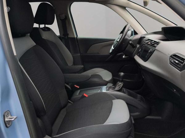 Zils Citroen c4-picasso 2014 Viļņa, ar dzinēja tilpumu 1.60 L un nobraukumu 279 tūkst. km par 5299 €, foto 8 vietnē AUTOMOTO.COM.LV