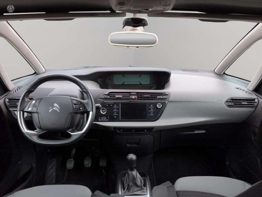Blue Citroen c4-picasso 2014 in Vilnius, with an engine capacity of 1.60 L and mileage of 279 thousand km for 5299 €, photo 13 on AUTOMOTO.COM.LV