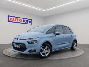 Zils Citroen c4-picasso 2014 Viļņa, ar dzinēja tilpumu 1.60 L un nobraukumu 279 tūkst. km par 5299 €, foto  vietnē AUTOMOTO.COM.LV