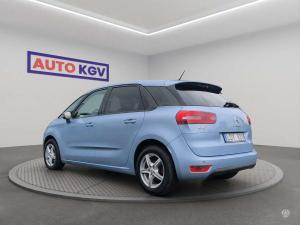 Zils Citroen c4-picasso 2014 Viļņa, ar dzinēja tilpumu 1.60 L un nobraukumu 279 tūkst. km par 5299 €, foto 4 vietnē AUTOMOTO.COM.LV