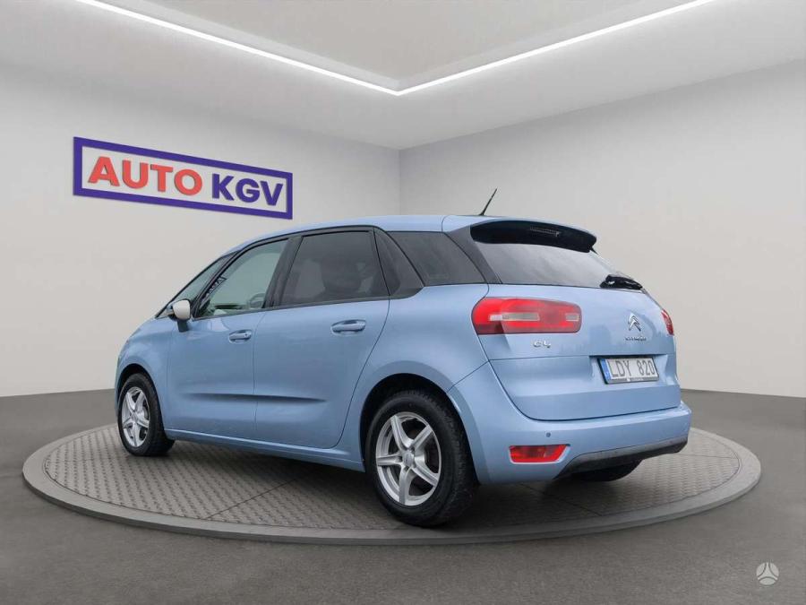 Zils Citroen c4-picasso 2014 Viļņa, ar dzinēja tilpumu 1.60 L un nobraukumu 279 tūkst. km par 5299 €, foto 4 vietnē AUTOMOTO.COM.LV