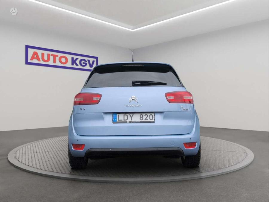 Zils Citroen c4-picasso 2014 Viļņa, ar dzinēja tilpumu 1.60 L un nobraukumu 279 tūkst. km par 5299 €, foto 5 vietnē AUTOMOTO.COM.LV