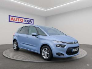 Zils Citroen c4-picasso 2014 Viļņa, ar dzinēja tilpumu 1.60 L un nobraukumu 279 tūkst. km par 5299 €, foto 8 vietnē AUTOMOTO.COM.LV