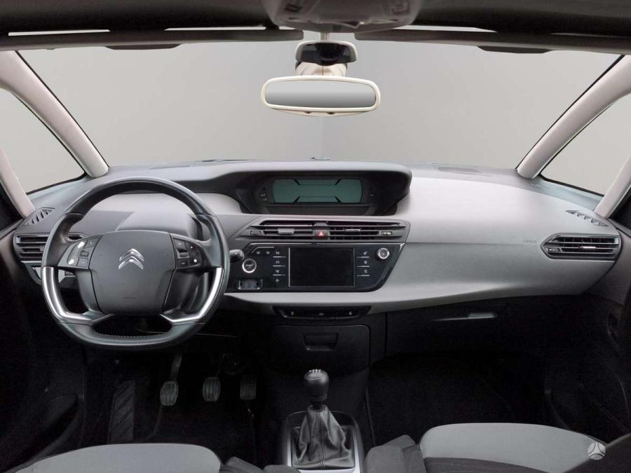 Zils Citroen c4-picasso 2014 Viļņa, ar dzinēja tilpumu 1.60 L un nobraukumu 279 tūkst. km par 5299 €, foto 13 vietnē AUTOMOTO.COM.LV