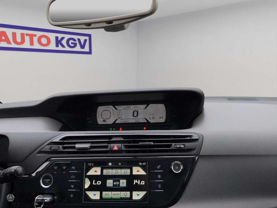 Zils Citroen c4-picasso 2014 Viļņa, ar dzinēja tilpumu 1.60 L un nobraukumu 279 tūkst. km par 5299 €, foto 18 vietnē AUTOMOTO.COM.LV