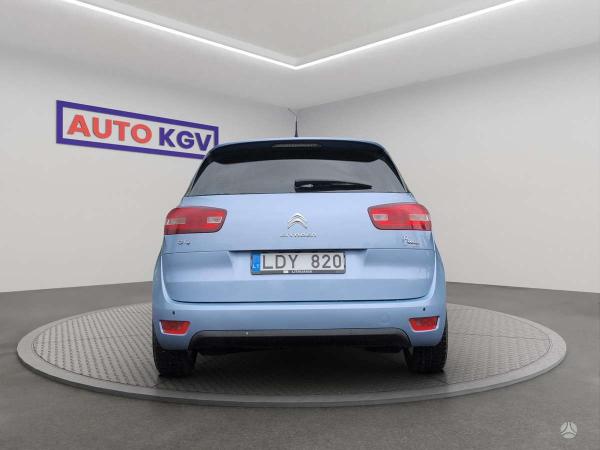 Ситроен С4 Пикассо 2014 в Вильнюс на AUTOMOTO.COM.LV Синий Ситроен С4 Пикассо 2014 в Вильнюс, объемом двигателя 1.60 л и пробегом 279 тыс. км за 4999 €, фото 5 на AUTOMOTO.COM.LV