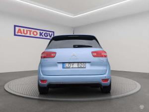 Blue Citroen c4-picasso 2014 in Vilnius, with an engine capacity of 1.60 L and mileage of 279 thousand km for 4999 €, photo 5 on AUTOMOTO.COM.LV