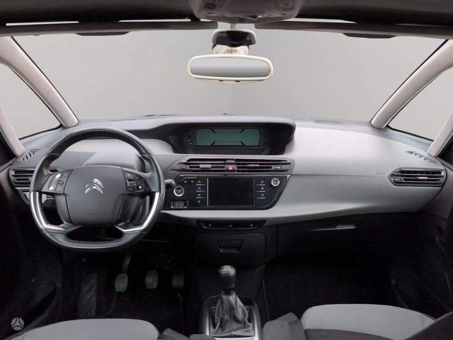 Blue Citroen c4-picasso 2014 in Vilnius, with an engine capacity of 1.60 L and mileage of 279 thousand km for 4999 €, photo 13 on AUTOMOTO.COM.LV