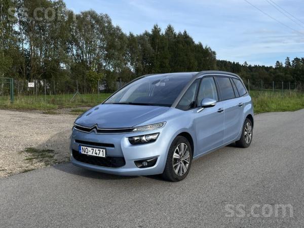 Zils Citroen c4-picasso 2014 Rīga, ar dzinēja tilpumu 2.00 L un nobraukumu 276 tūkst. km par 4850 €, foto 1 vietnē AUTOMOTO.COM.LV
