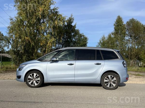 Zils Citroen c4-picasso 2014 Rīga, ar dzinēja tilpumu 2.00 L un nobraukumu 276 tūkst. km par 4850 €, foto 3 vietnē AUTOMOTO.COM.LV