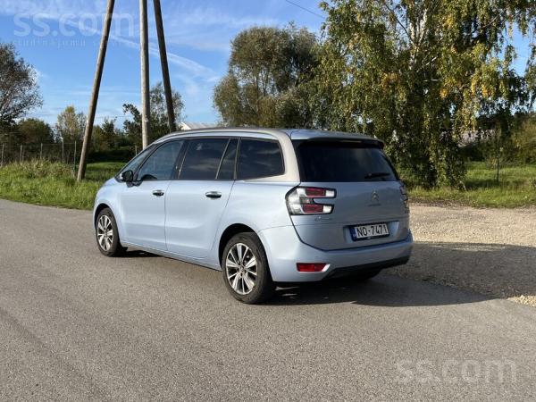 Zils Citroen c4-picasso 2014 Rīga, ar dzinēja tilpumu 2.00 L un nobraukumu 276 tūkst. km par 4850 €, foto 4 vietnē AUTOMOTO.COM.LV