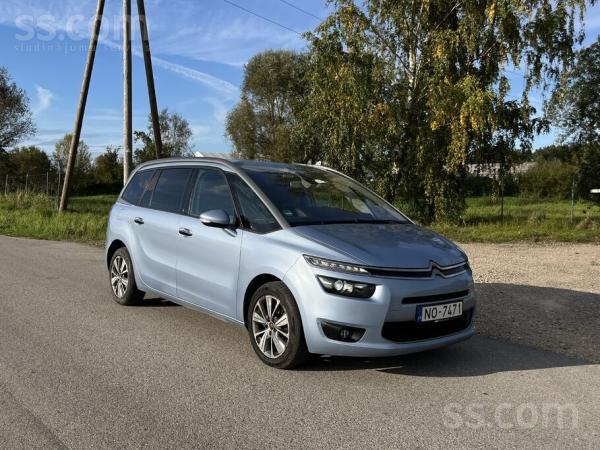 Zils Citroen c4-picasso 2014 Rīga, ar dzinēja tilpumu 2.00 L un nobraukumu 276 tūkst. km par 4850 €, foto 5 vietnē AUTOMOTO.COM.LV