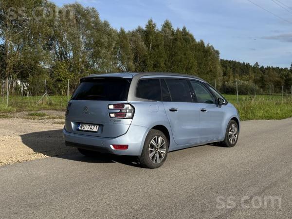 Zils Citroen c4-picasso 2014 Rīga, ar dzinēja tilpumu 2.00 L un nobraukumu 276 tūkst. km par 4850 €, foto 7 vietnē AUTOMOTO.COM.LV