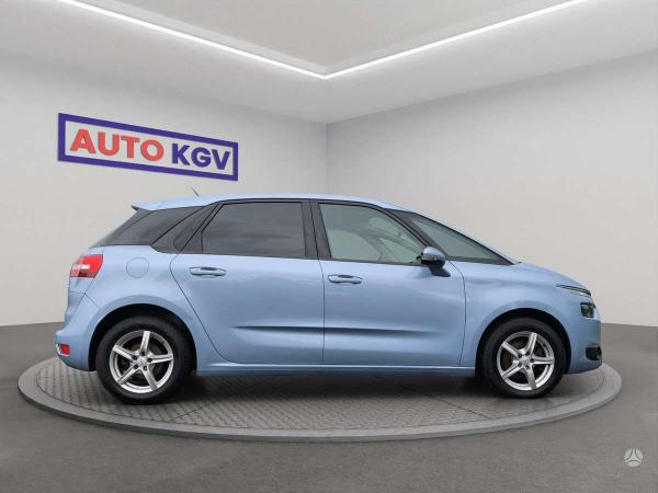 Zils Citroen c4-picasso 2014 Viļņa, ar dzinēja tilpumu 1.60 L un nobraukumu 279 tūkst. km par 4999 €, foto 7 vietnē AUTOMOTO.COM.LV