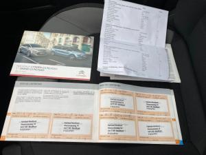Синий Ситроен С4 Пикассо 2015 в Рига, объемом двигателя 1.60 л и пробегом 255 тыс. км за 6950 €, фото 19 на AUTOMOTO.COM.LV