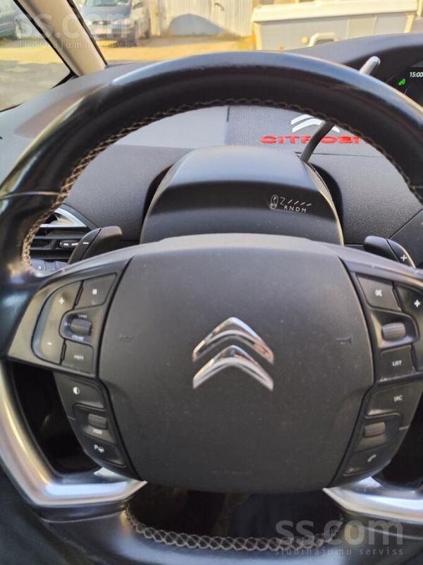 Zils Citroen c4-picasso 2016 Rīga, ar dzinēja tilpumu 2.00 L un nobraukumu 257 tūkst. km par 7200 €, foto 5 vietnē AUTOMOTO.COM.LV