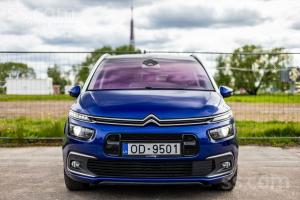 Синий Ситроен С4 Пикассо 2016 в Рига, объемом двигателя 2.00 л и пробегом 185 тыс. км за 10590 €, фото 4 на AUTOMOTO.COM.LV
