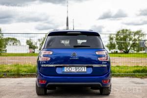 Синий Ситроен С4 Пикассо 2016 в Рига, объемом двигателя 2.00 л и пробегом 185 тыс. км за 10590 €, фото 9 на AUTOMOTO.COM.LV