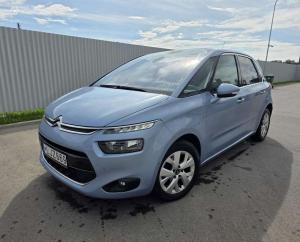 Blue Citroen c4-picasso 2016 in Pasvalys, with an engine capacity of 1.56 L and mileage of 250 thousand km for 5999 €, photo  on AUTOMOTO.COM.LV
